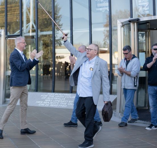 VALE IAN SMITH, TWU STALWART